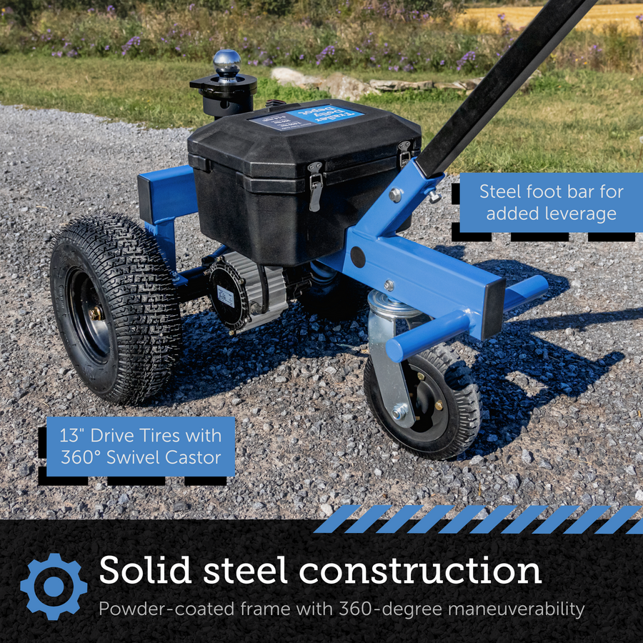 TDD3500 Electric Trailer Dolly – Trailer Dolly Depot